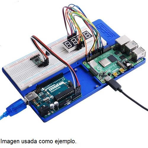 Base experimental para Arduino y Raspberry Pi | Didácticas Electrónicas I+D
